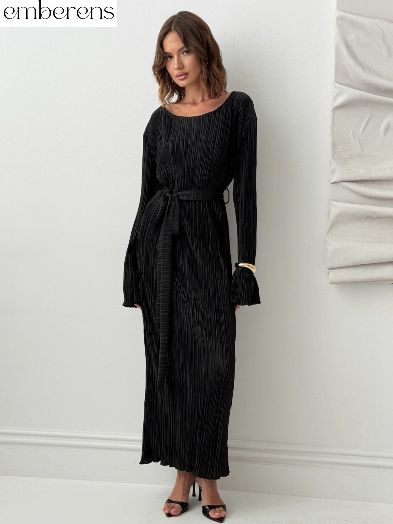 Платье Осень-зима 2025