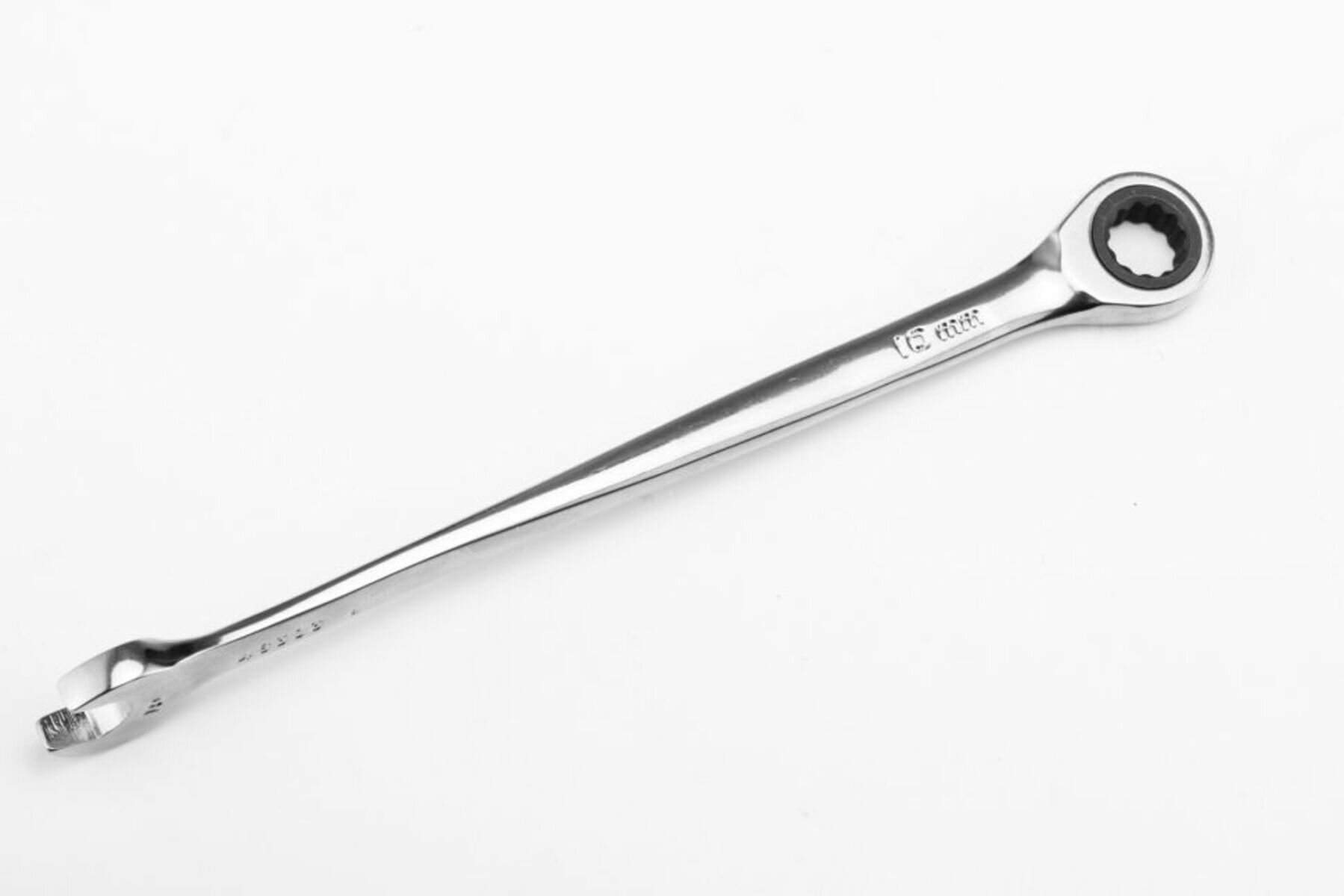 Ключ Комби. (Метр; Храп./Мех; Удл; Х-Обр.) 10Мм. (180/19.8Мм)(Sata 46303)