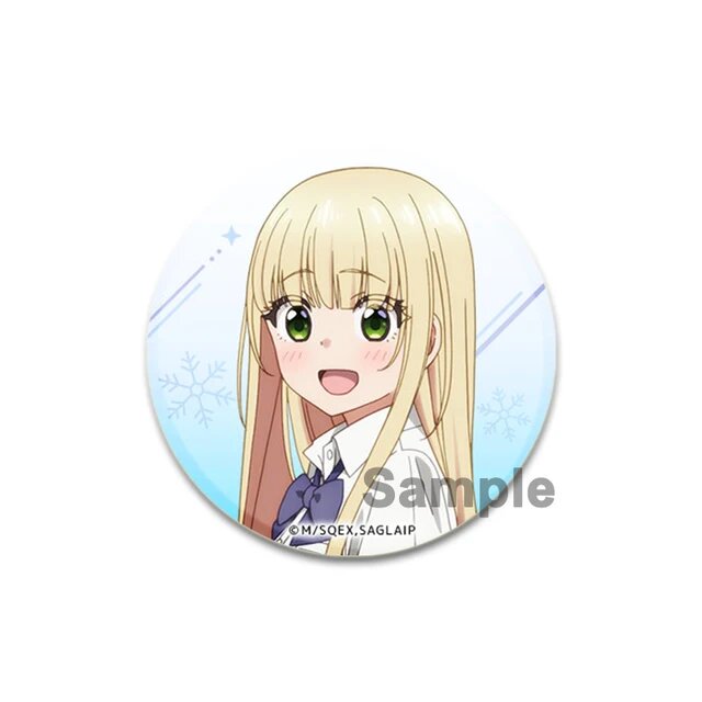 Одна комната, средний солнечный свет, ангел включен аниме значки пользовательские значки декоративная одежда брошь «шляпа» рюкзак украшение