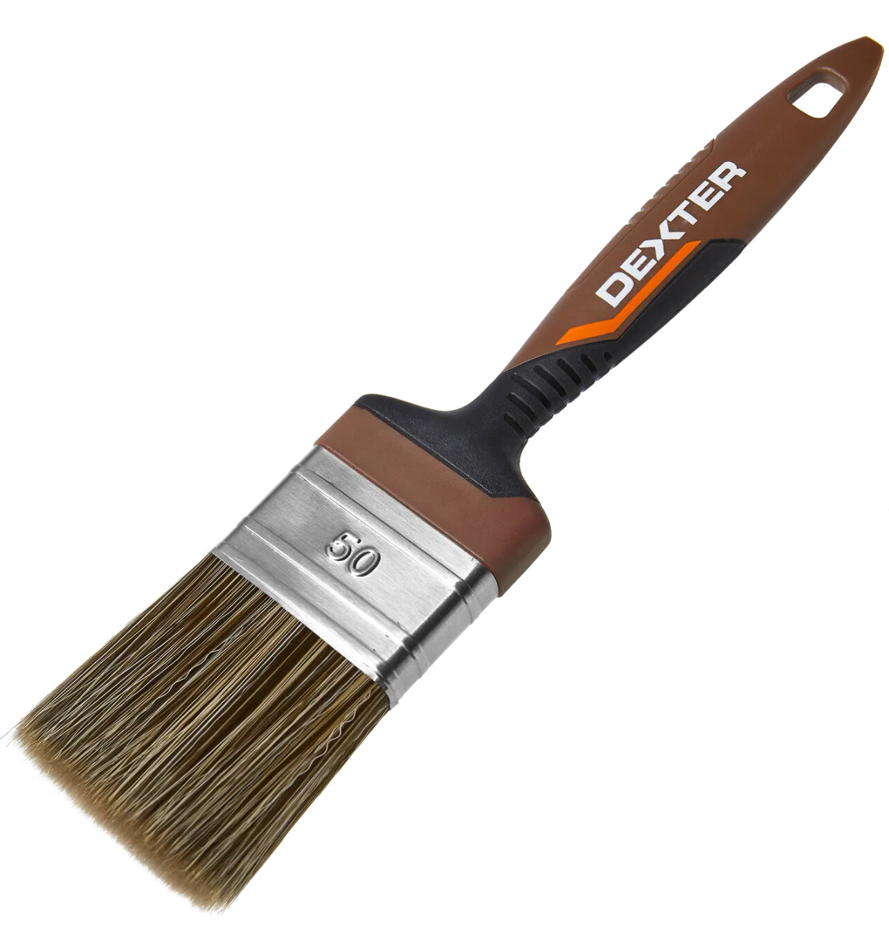 Кисть малярная для лаков и антисептиков Dexter 50 мм