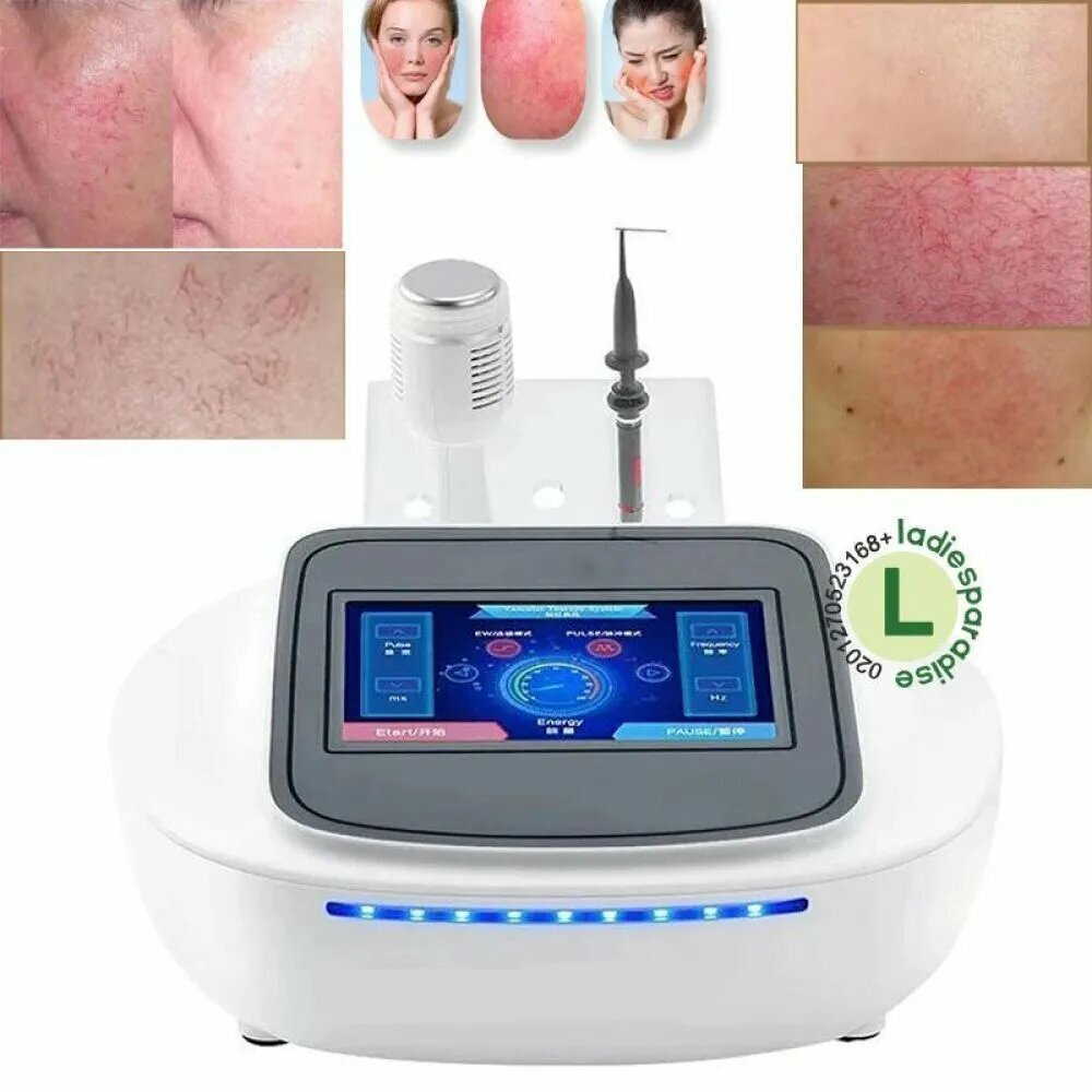 Ladiesparadise Косметологический аппарат для удаления сосудов RF