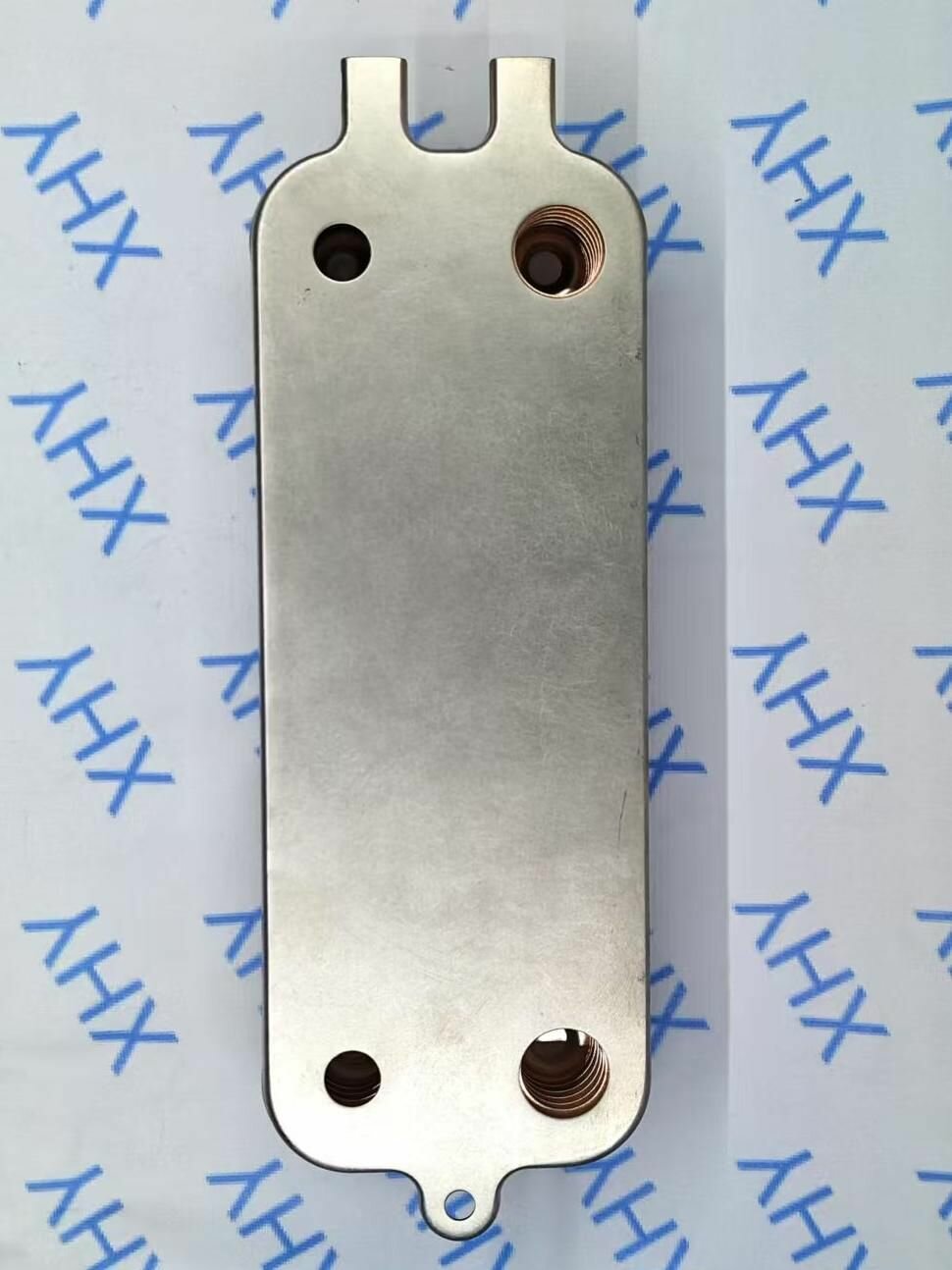 Теплообменник вторичный ГВС 14 пластин для котлов Bosch GAZ , Buderus Logamax 87186446250