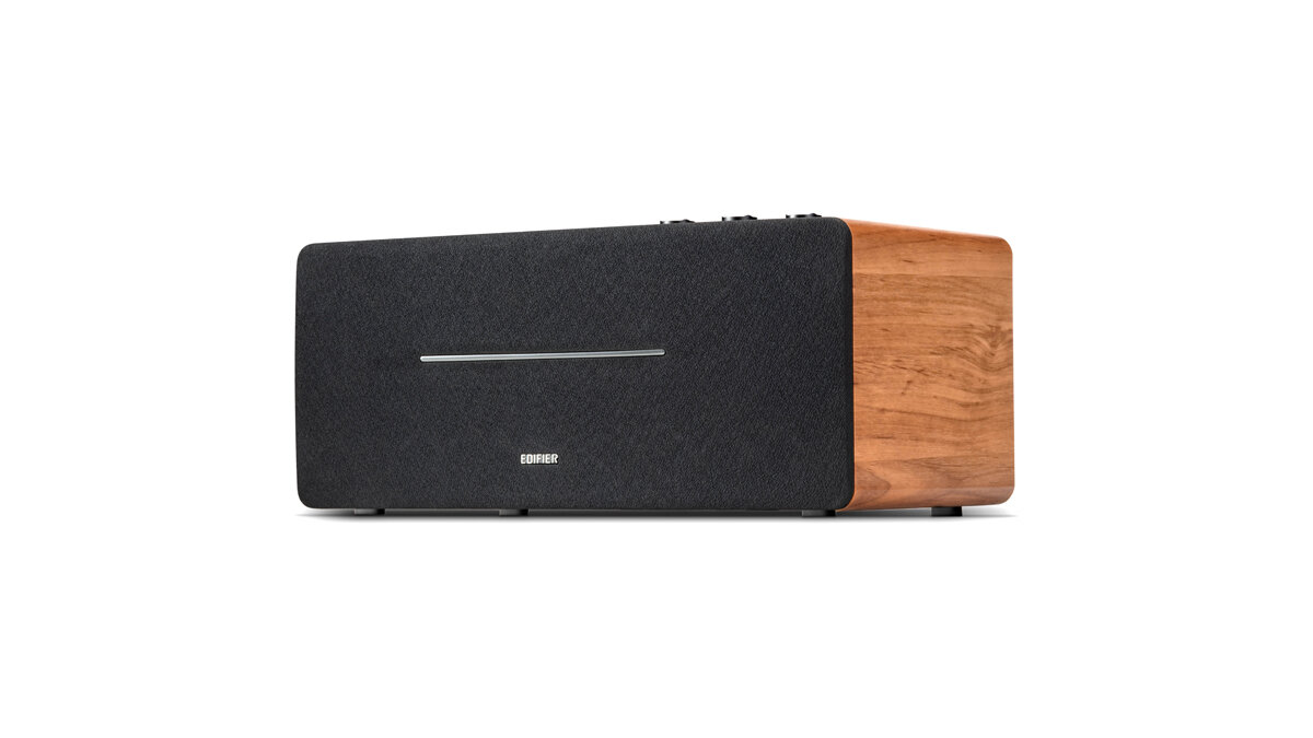 Аудиосистема EDIFIER D12 brown, bluetooth 5.0, кабель 1.7 м
