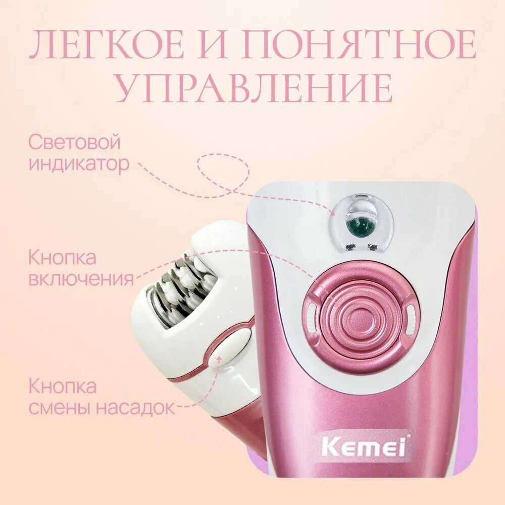 Xiaomi Эпилятор _b-sTv1 — фото 1