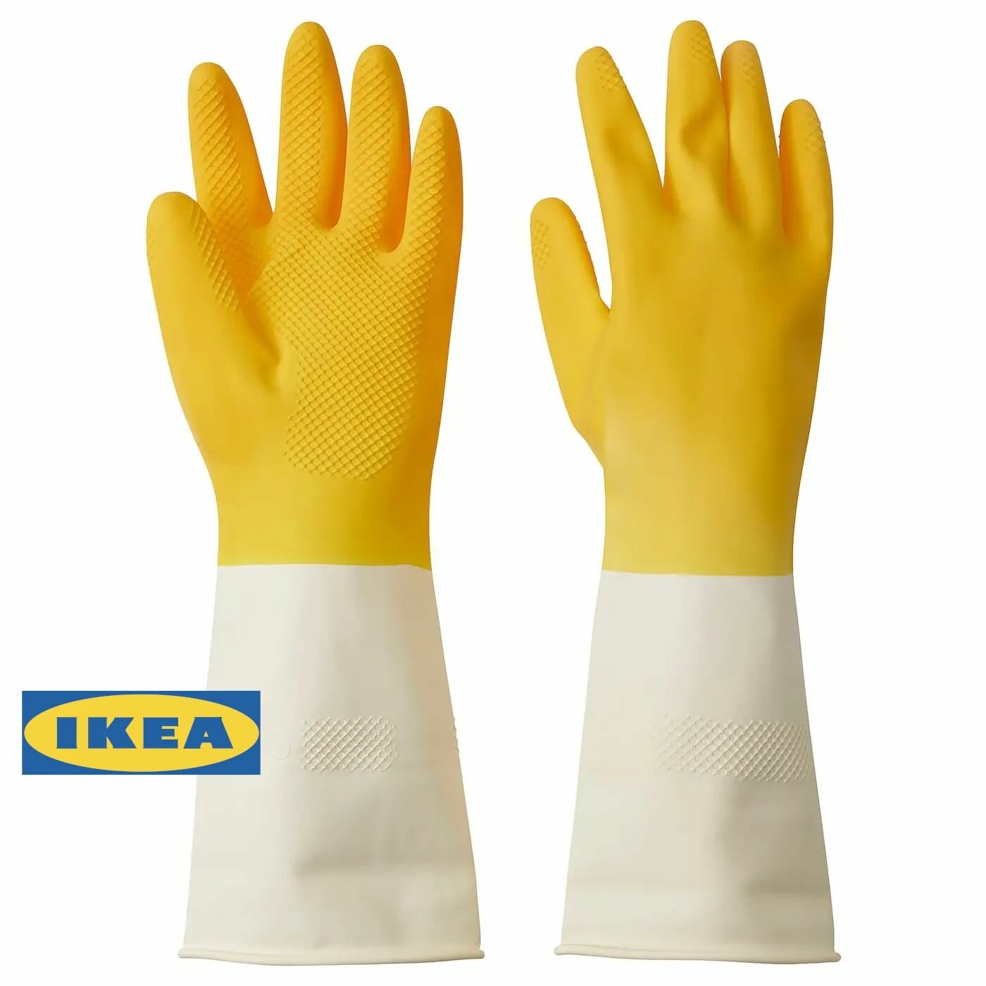 RINNIG IKEA перчатки для уборки, желтые s