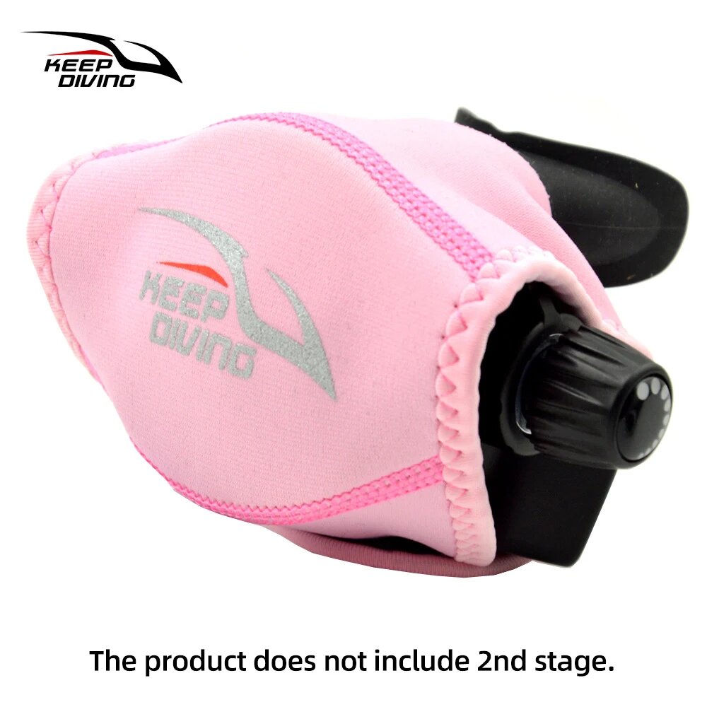 Защитный чехол для регулятора KEEP DIVING RC-593 Розовый, Pink