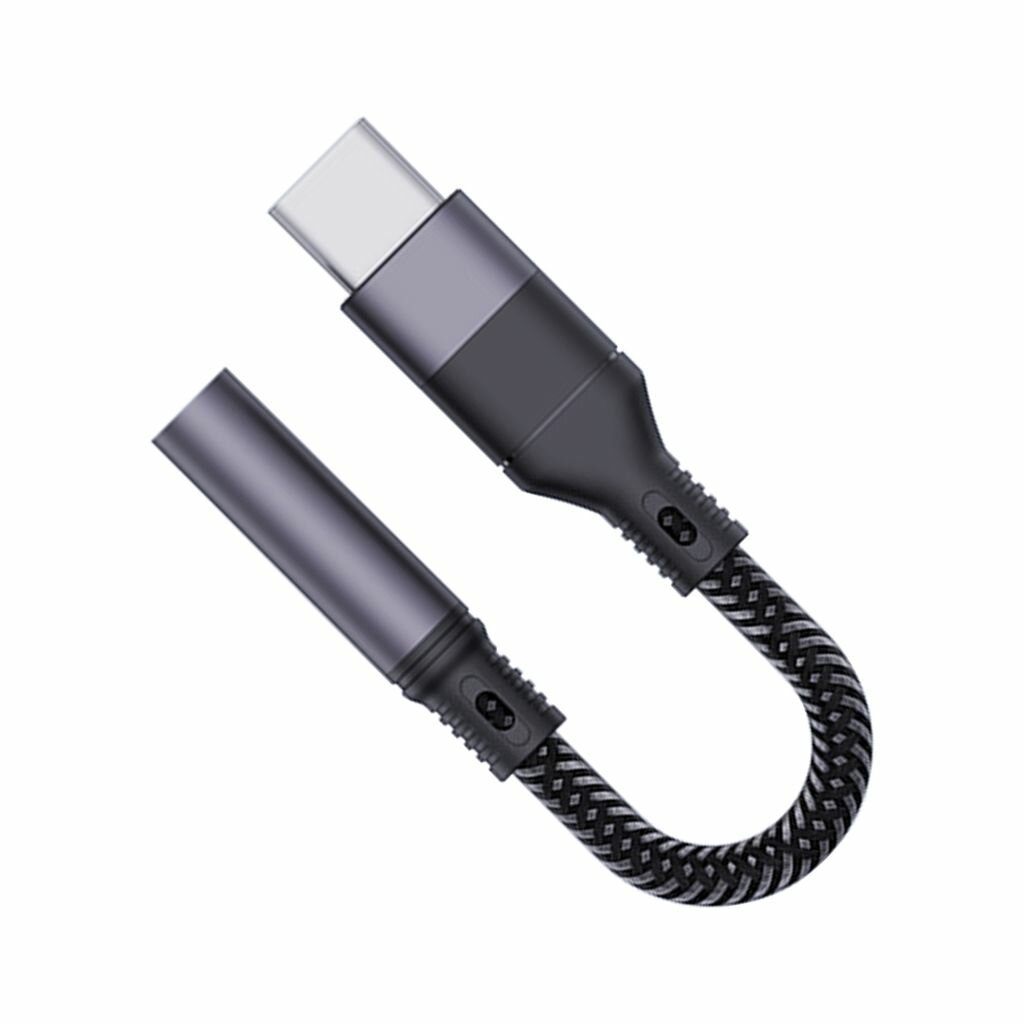 (1 шт.) Подходит для наушников Apple 16 Type C - 3,5 мм, цифровой аудиовызов, кабель-переходник управления линией