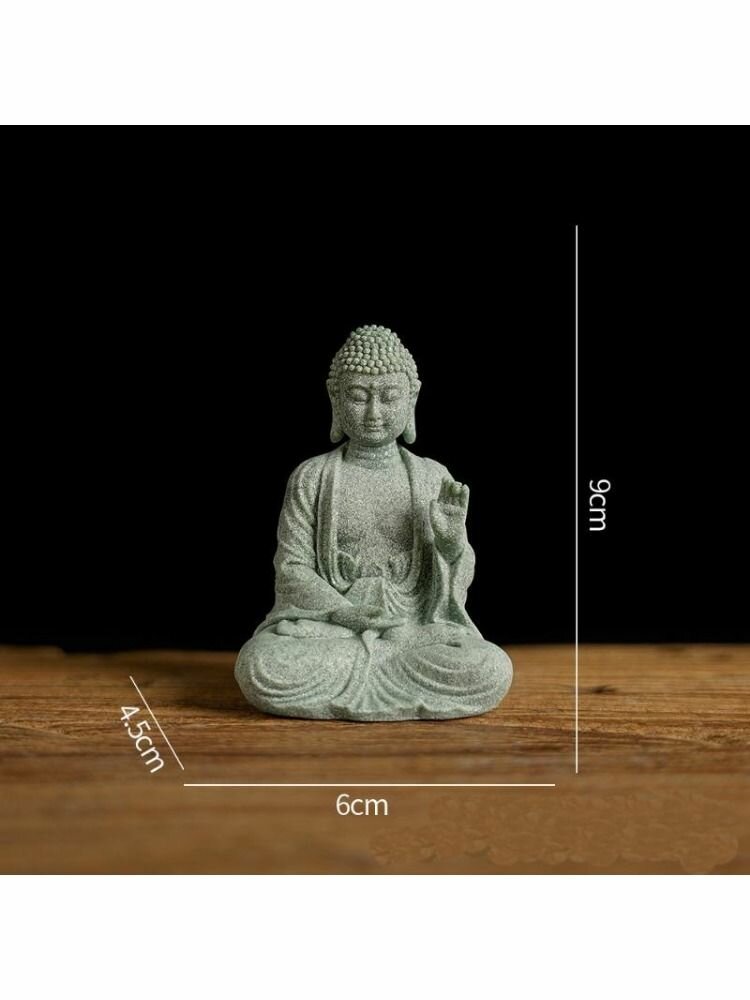 Статуэтка В Дом, Декор Для Интерьера, Будд