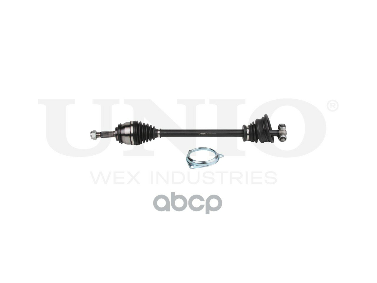 Привод в сборе передний левый UNIO арт. CVJ10001