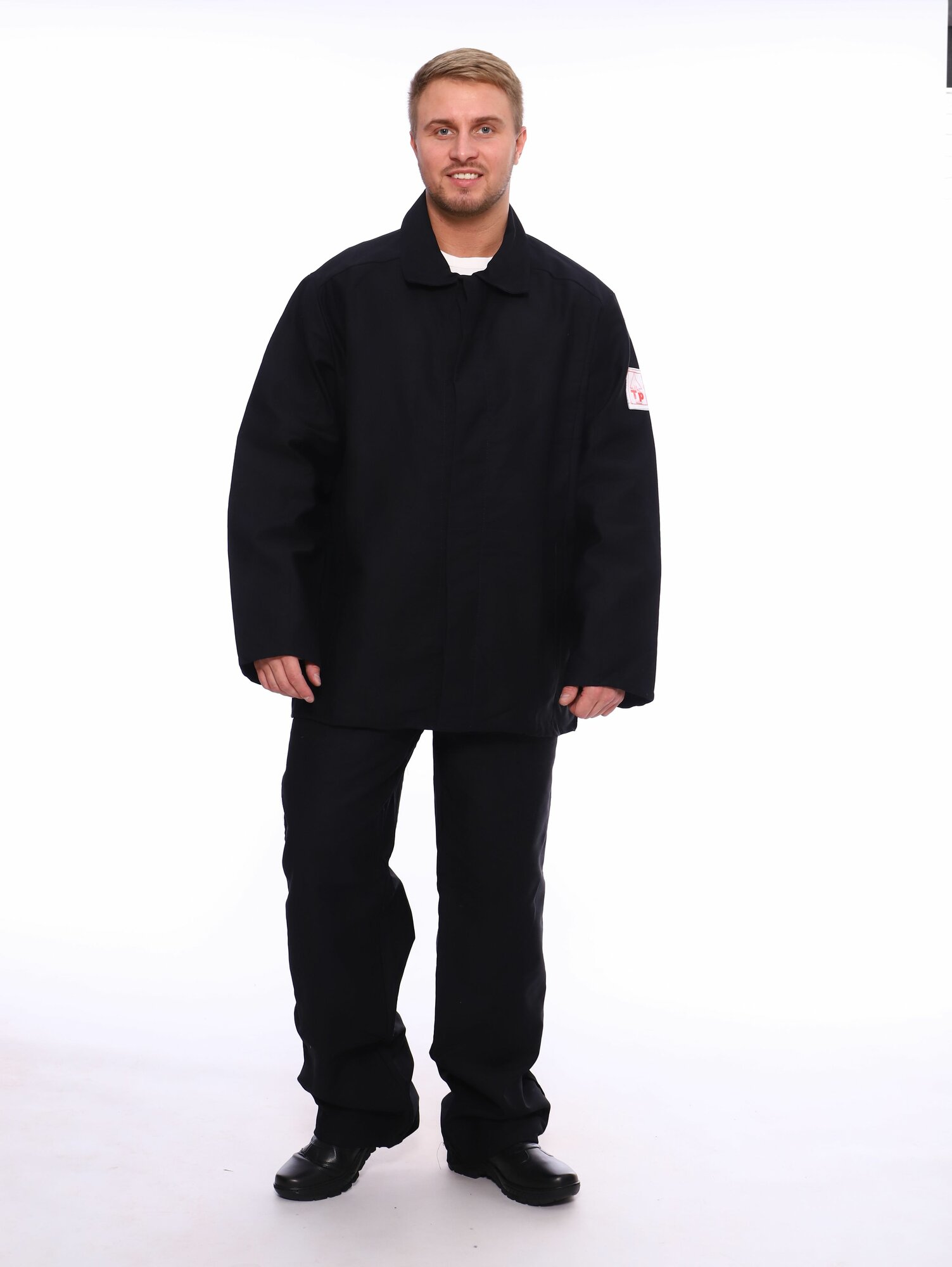 Костюм рабочий жаростойкий молескиновый от повышенных температур, молескин с ОП