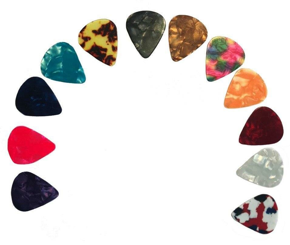 ROCKET PK-C46 - 12 медиаторов и 2 держателя медиаторов в комплекте