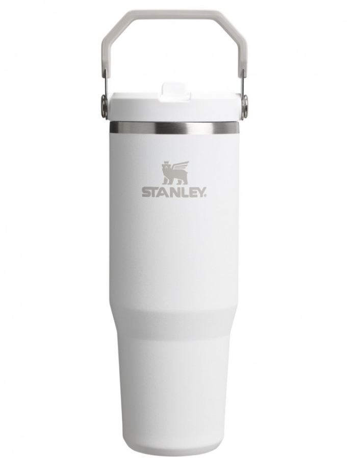 Термокружка STANLEY Iceflow 0,89L (10-09993-603) белая