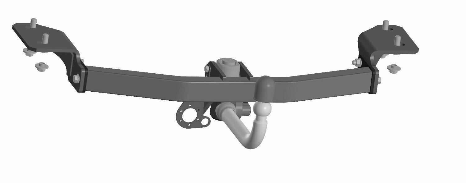 Фаркоп (ТСУ) на Wey, 07, 2024-, ORIS