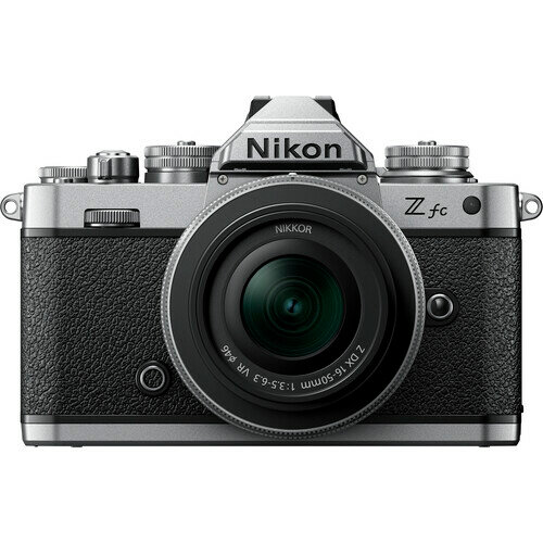 Фотоаппарат NIKON ZFC KIT 16-50 MM SILVER RUS