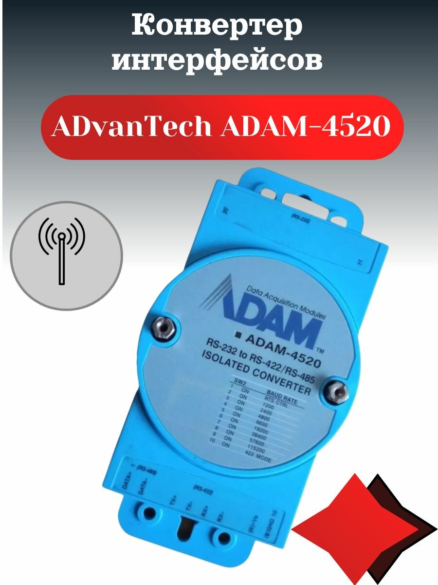 Конвертер интерфейсов ADvanTech ADAM-4520