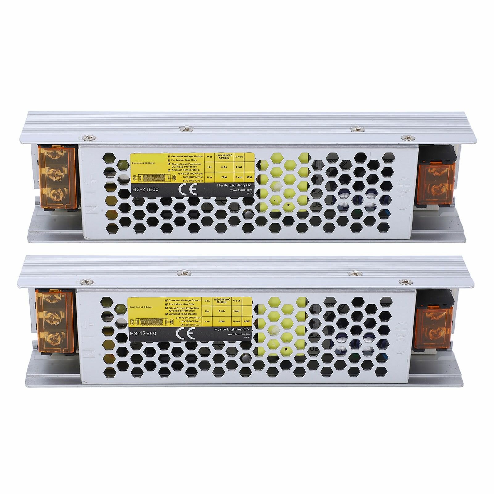 Блок питания 60 Вт, вход 185-264 В AC, выход 12 В 5 А, импульсный