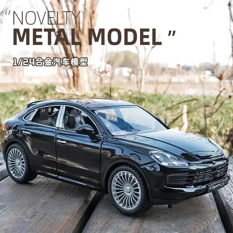 Модель автомобиля Maisto Porsche Cayenne S Turbo SUV 1:24
