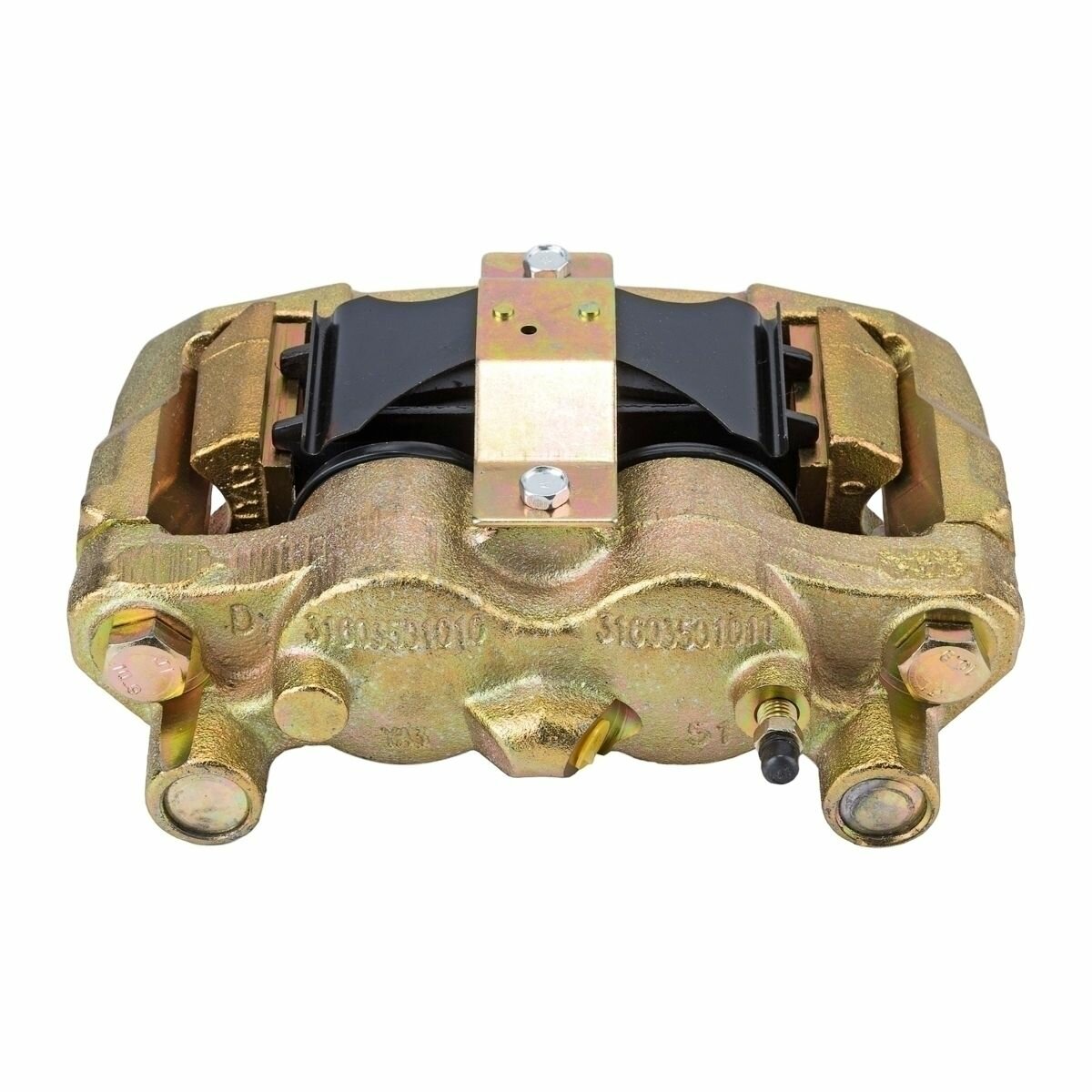 Суппорт передний УАЗ с колодками левый без ABS