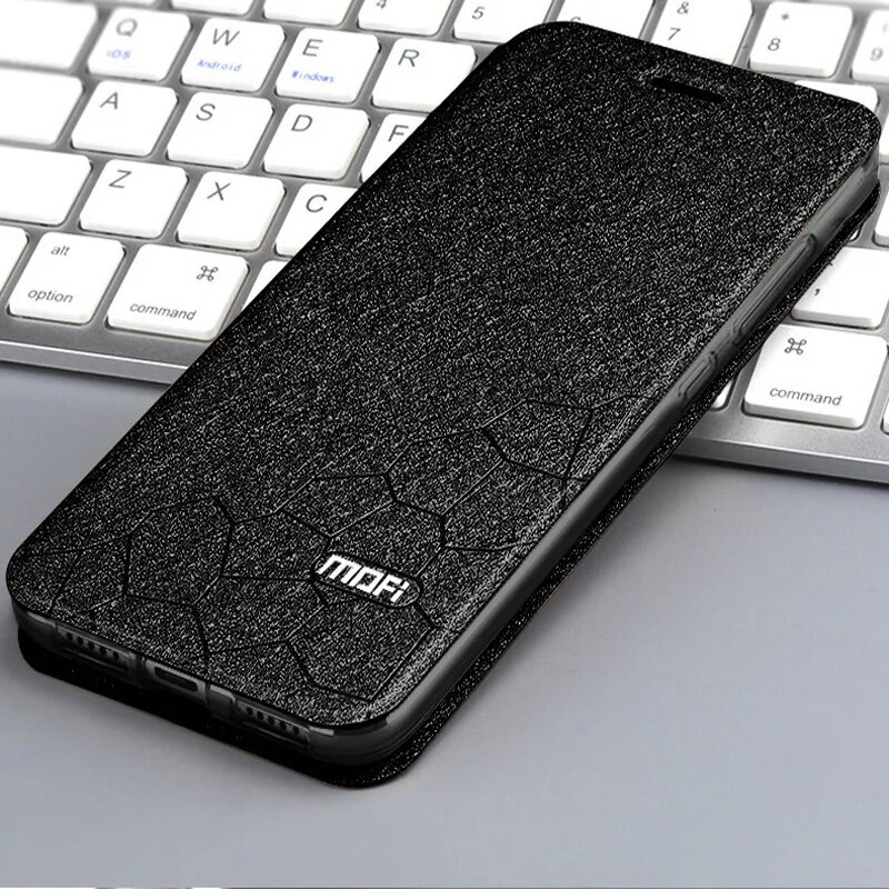 Чехол-книжка для Xiaomi Mi 14, чехол для Xiaomi 14 Pro, кожаный чехол-подставка Mofi, чехол-книжка для Xiaomi 14, задняя крышка из ТПУ, чехол с полным покрытием