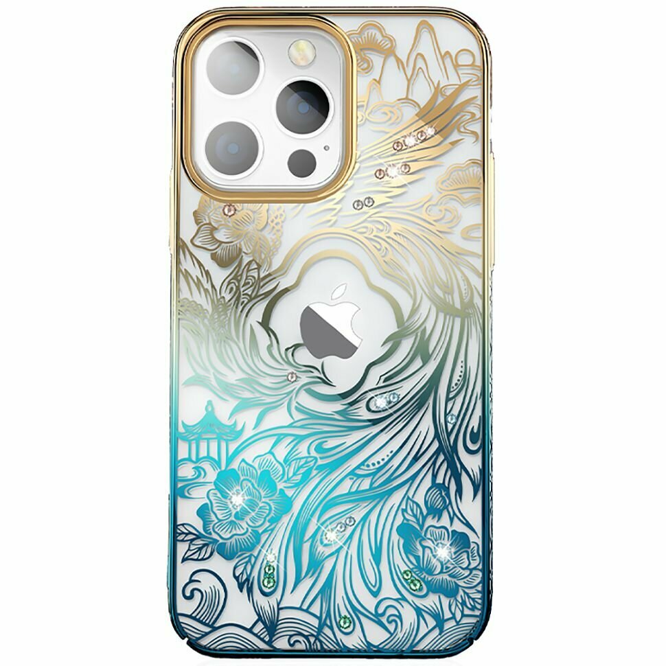 Чехол PQY Phoenix для iPhone 13 Pro Max Reborn