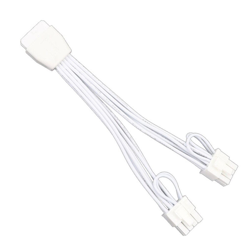 Замена кабеля Разветвителя питания графического процессора с двойным 8PIN на 16PIN (12 + 4Pin) для ПК