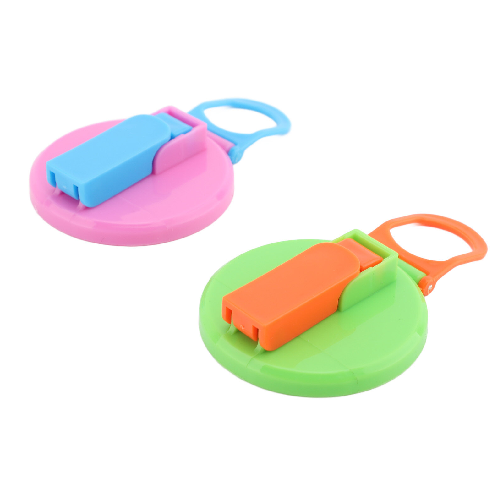 2 крышки для банок с газировкой с 4 силиконовыми трубочками, пластиковые герметичные многоразовые крышки для банок с газировкой для стандартных пивных банок