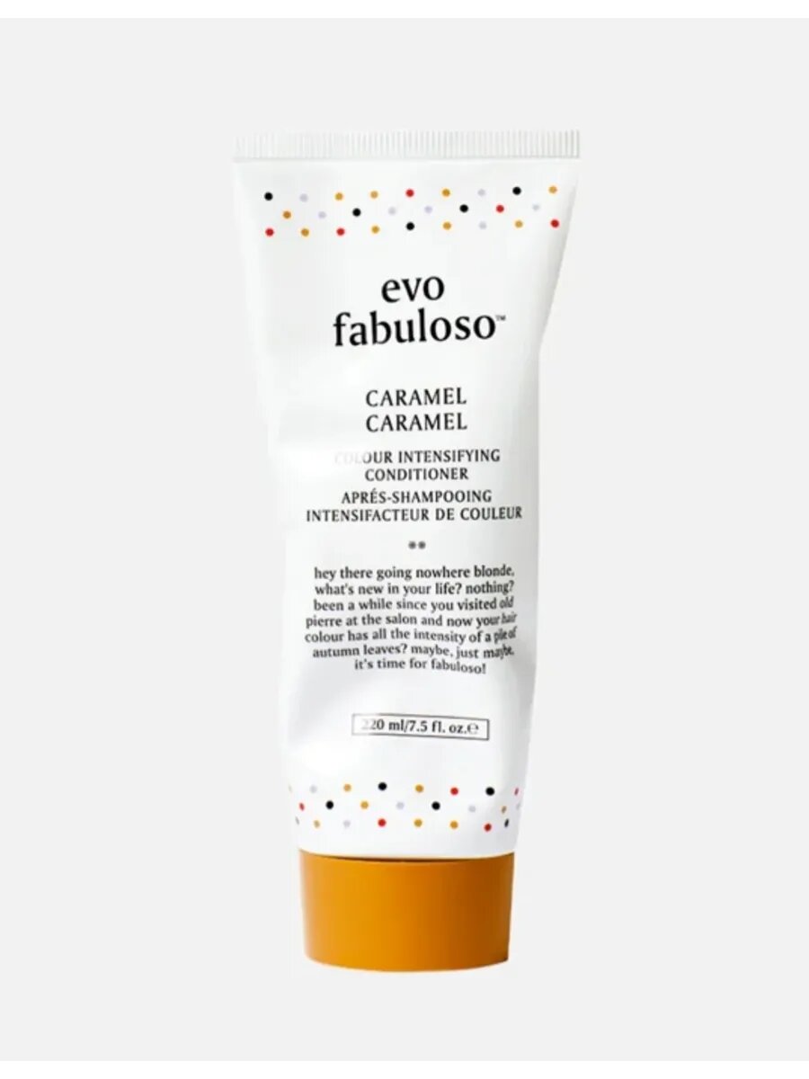 Тонирующий бальзам-уход EVO fabuloso Caramel