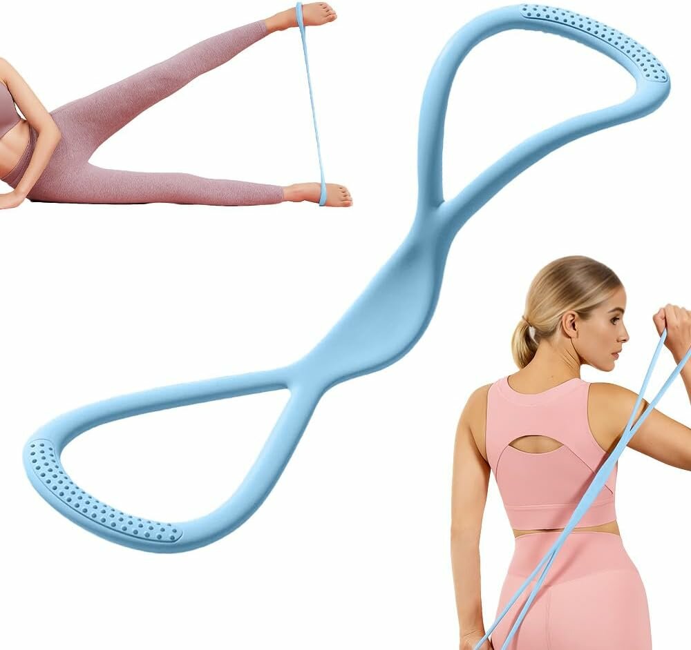 2025 Новая 8-образная резиновая лента, эластичная растягивающаяся лента