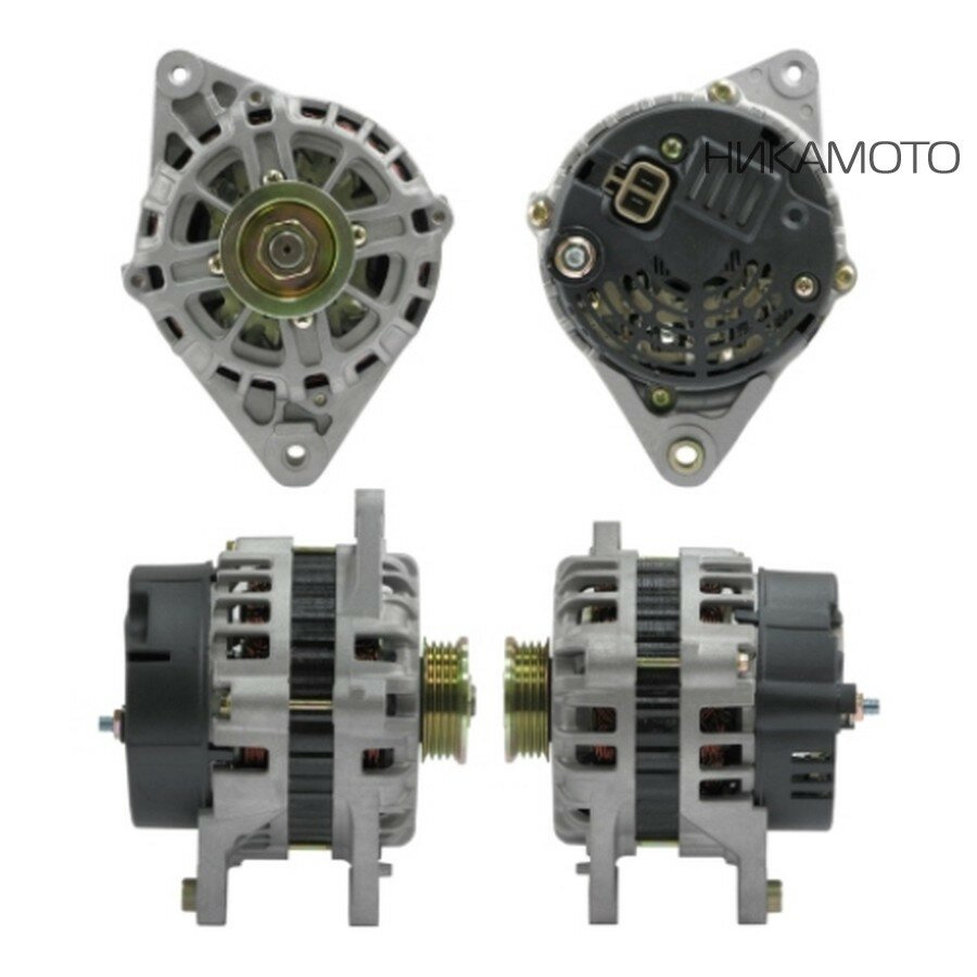 DEXEL XAL6529 Генератор -14V-90A HYUNDAI Accent/Coupe/Elantra/Getz/Matrix. (KIA) Cerato/Rio