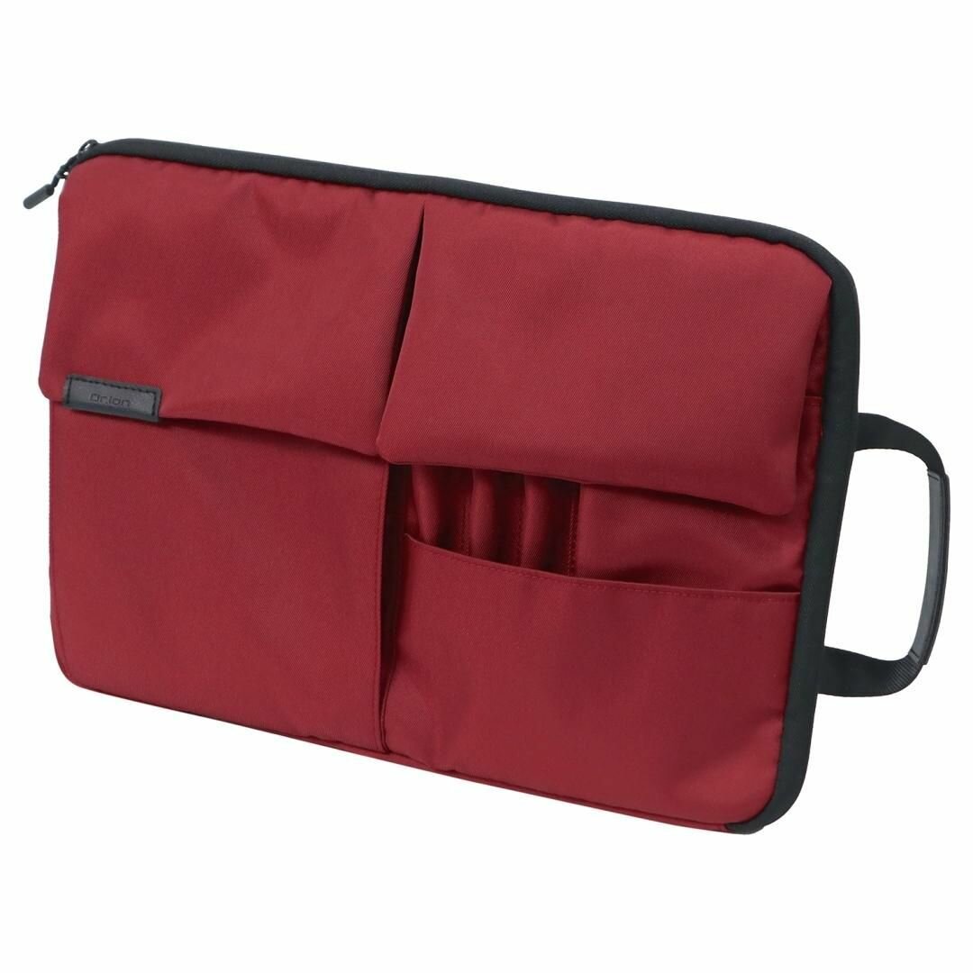 Органайзер KUTSUWA Bag-in-Bag, сумка-в-сумке для ноутбука до 14 и документов A4, с ручкой и карманами, Япония