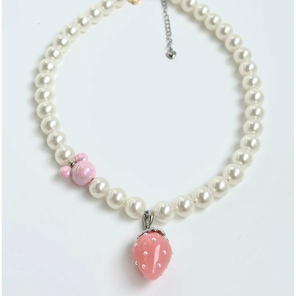 Колье, жемчуг имитация