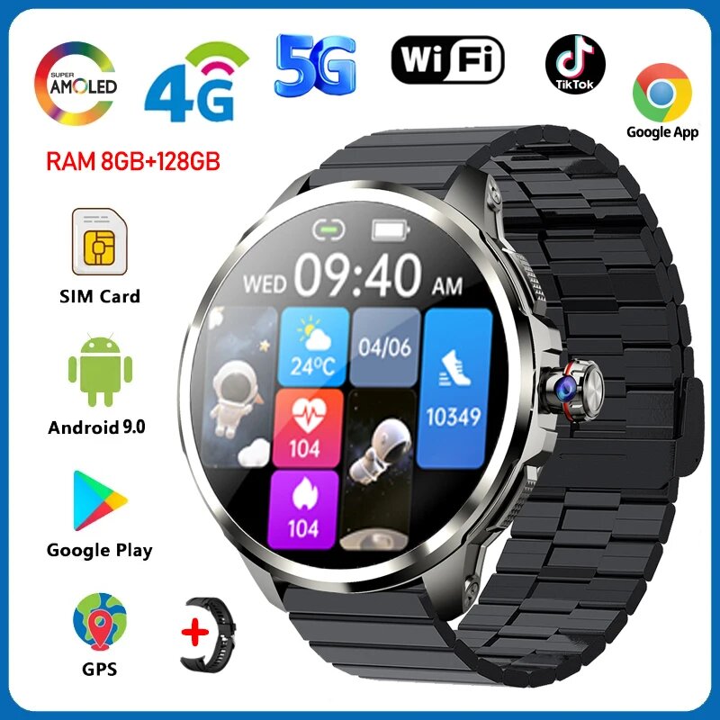 5G Smartwatch Google Play