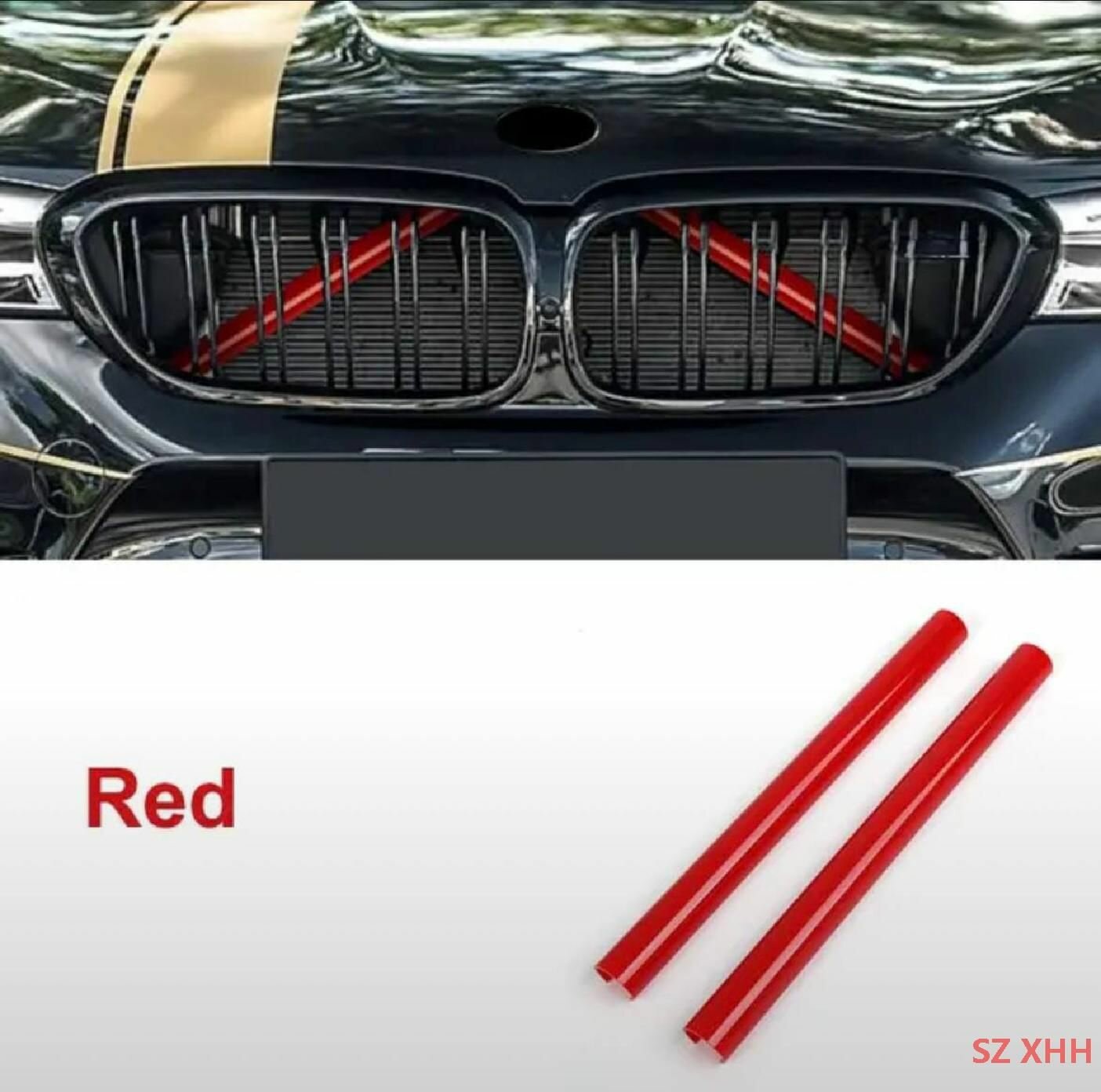 BMW Накладка на автомобиль на бампер, 2 шт.