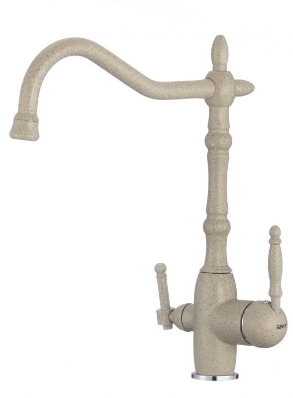 Savol Смеситель для кухонной мойки с фильтром питьевой воды Savol (S-L1803S)