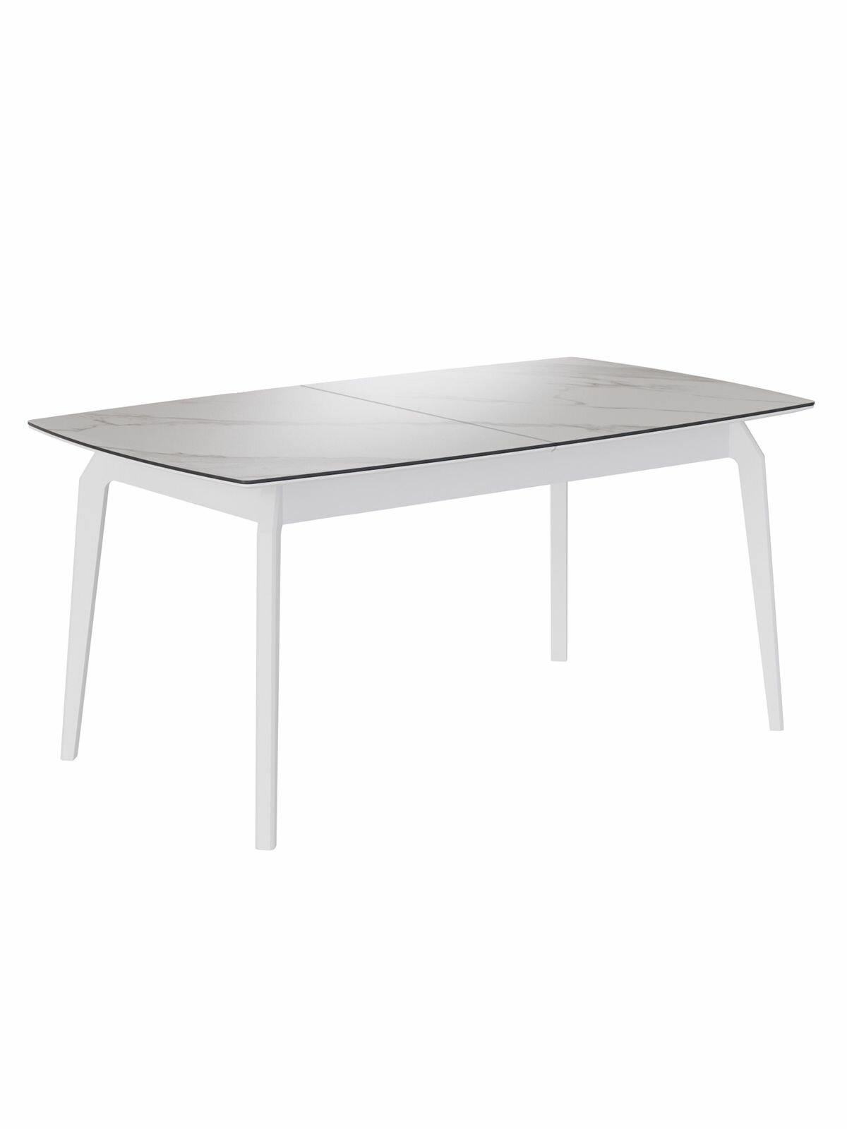 Керамический стол кайнен ПВХ Белый, Керамика Белый Мрамор