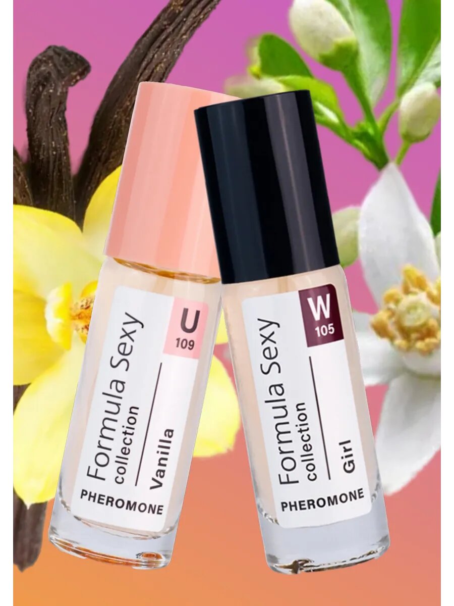 Набор Духи Formula Sexy Vanilla + Girl , женские, 2 шт х 30 мл
