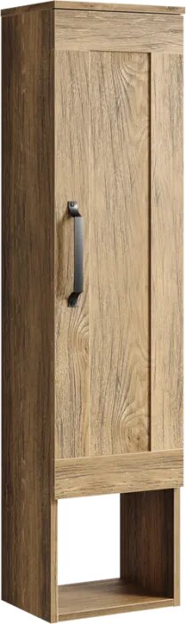Шкаф-пенал Aqwella Craft 30 дуб балтийский