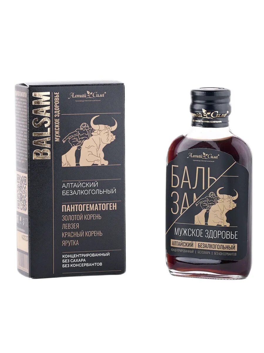 Бальзам Мужское здоровье Алтай Сила 250мл