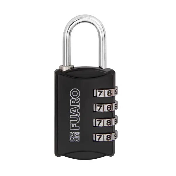 Замок кодовый Fuaro PLZ-28-04B Code, 25x42 мм, ЦАМ/сталь