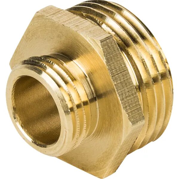 Муфта переходная 1 x 1/2 дюйма BOUTTE наружная-наружная резьба