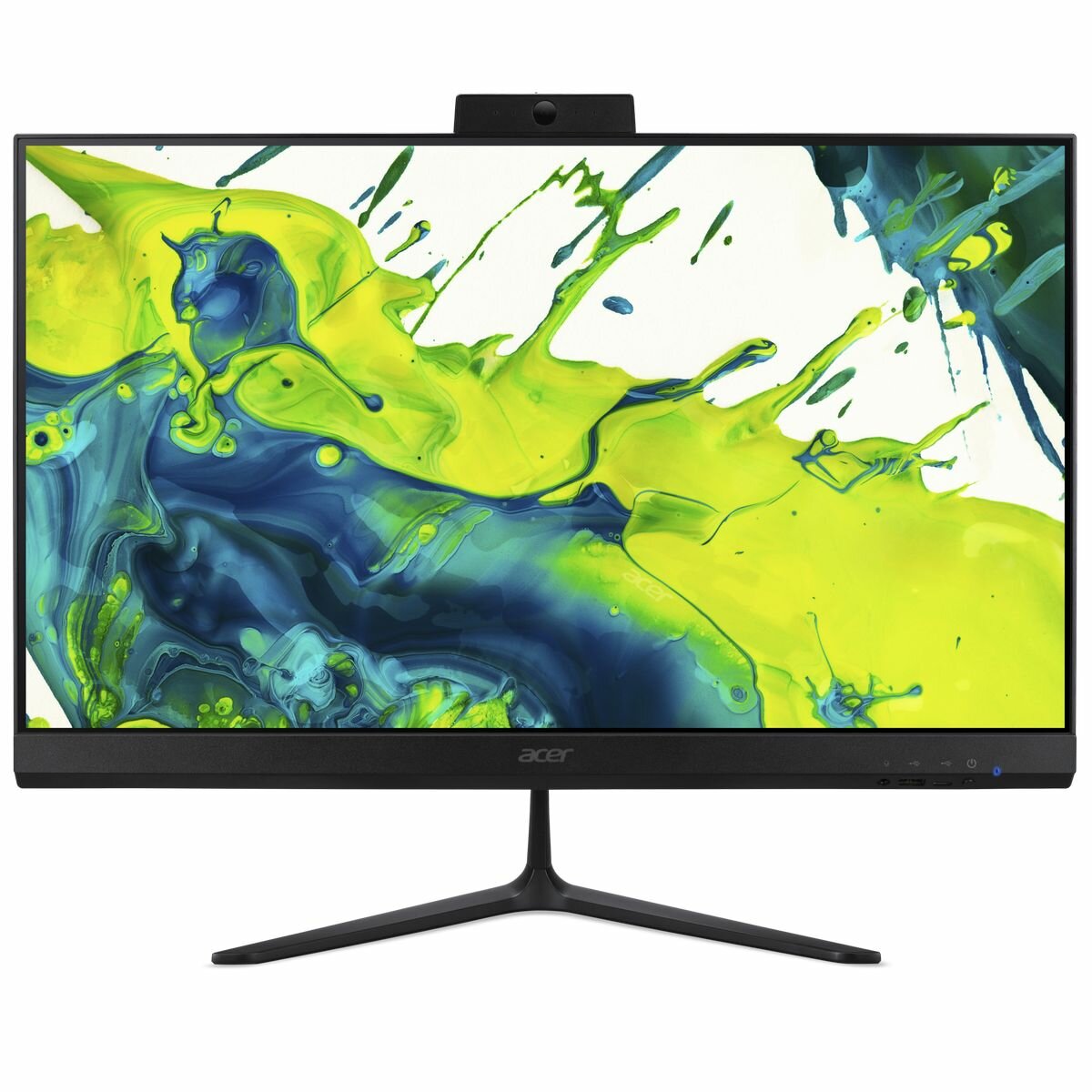 Моноблок Acer Aspire C27-2G, 27" (1920x1080 / Full HD), Ryzen 7 8845HS, 16ГБ DDR5, 512 ГБ SSD, no OS, Черный (DQ. BNLCD.001)
