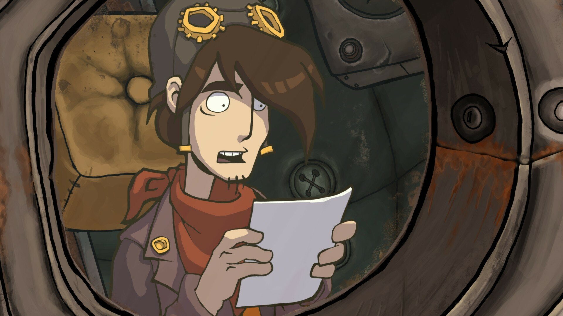 Deponia [STEAM / Россия и СНГ] — фото 1
