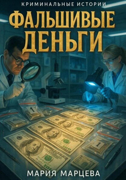 Криминальные истории. Фальшивые деньги [Цифровая книга]