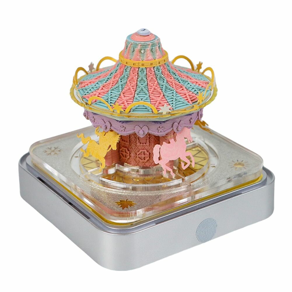 Настольный 3D-календарь, 2025, липкие заметки, со светодиодной подсветкой, домашний декор