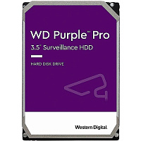 Жесткий диск SATA 12TB 6GB/S 512MB PURPLE PRO WD122PURP WDC