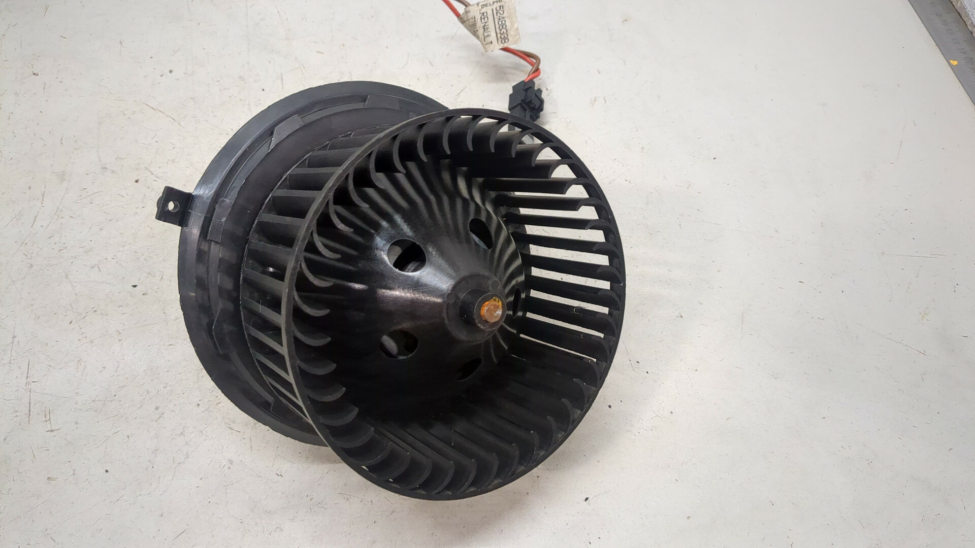 Двигатель отопителя (моторчик печки) Renault Laguna 2 Б/У