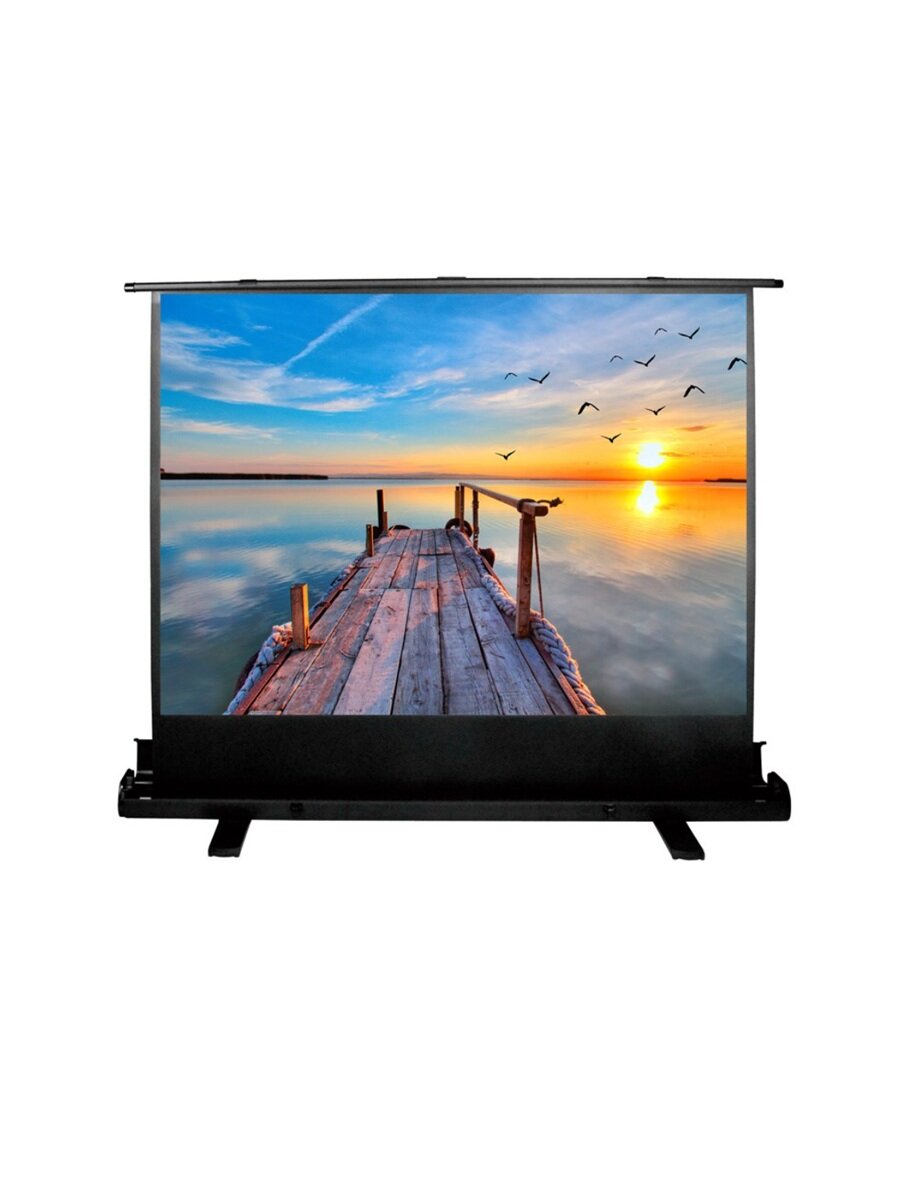 Экран Cactus CS-PSFLE-200X113 FloorExpert, 16:9, напольный рулонный