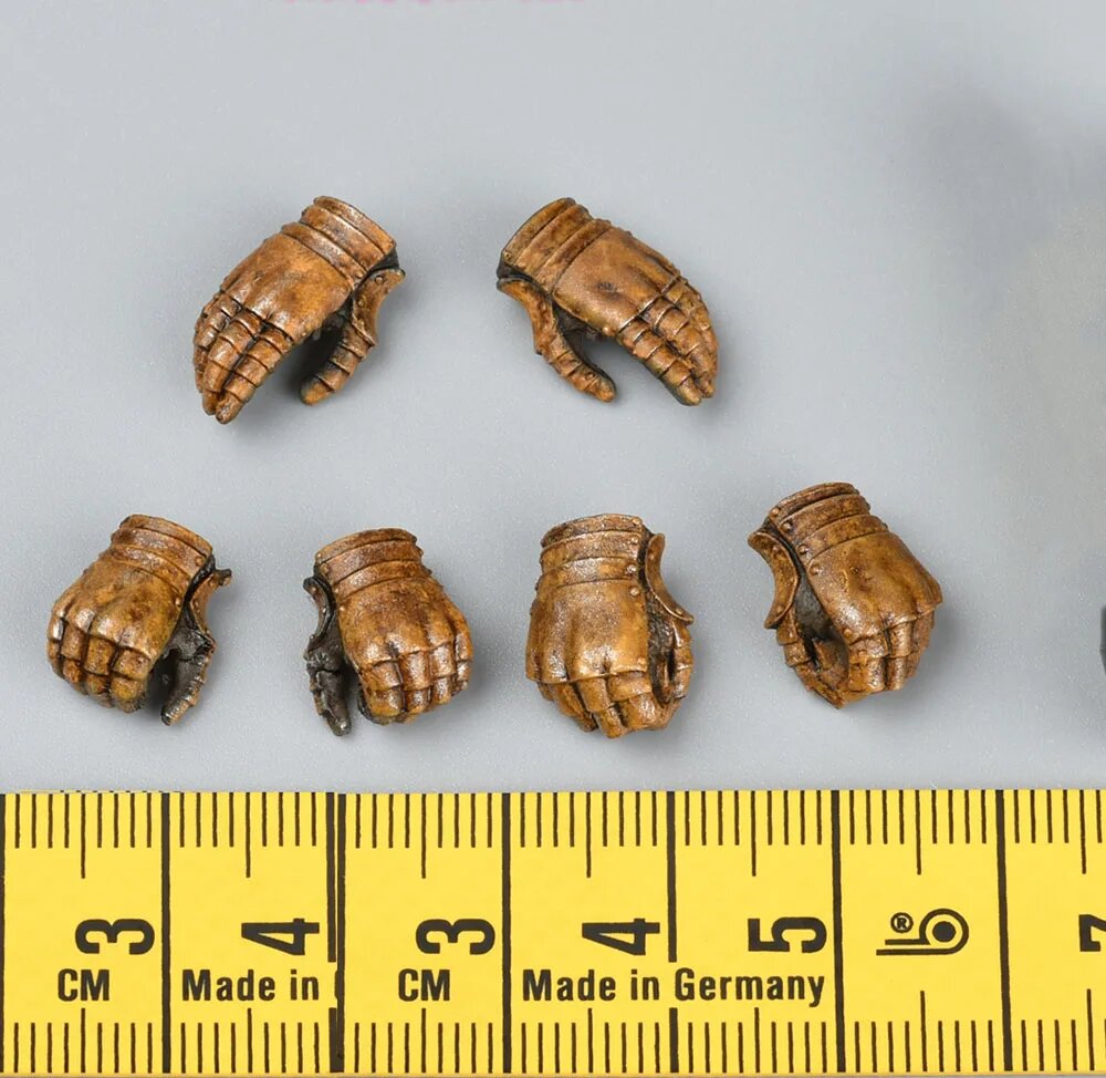 TBLeague PL2021-180 F Желтая версия Ручные модели для сборки 6 шт. Hand Model