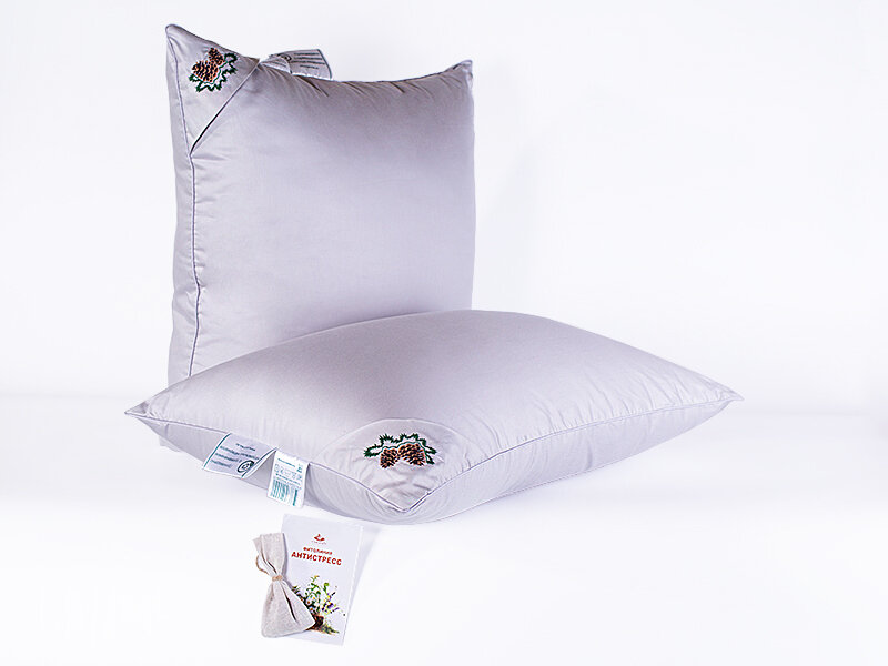 Подушка Natures Кедровая сила Упругая 50 на 70 см