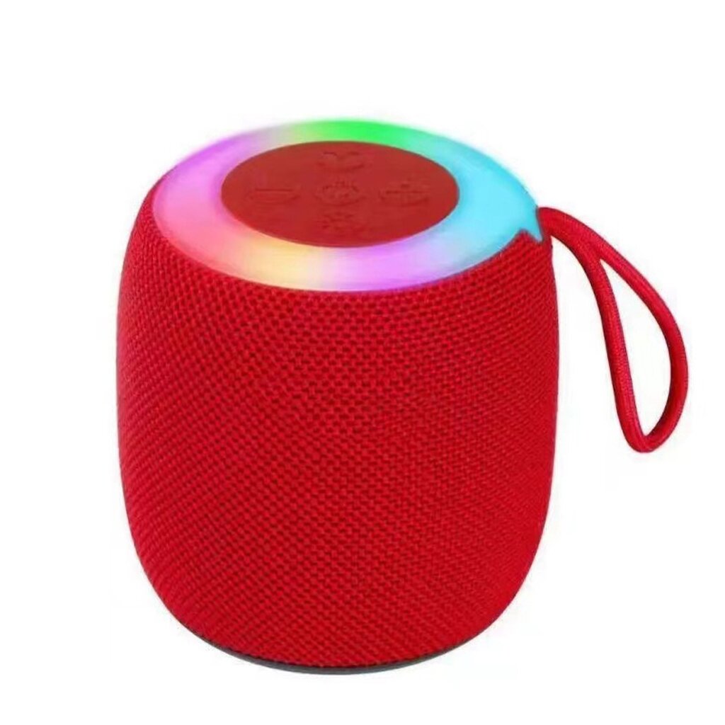 Беспроводной Bluetooth аудио сабвуфер на открытом воздухе портативный автомобильный домашний-красный